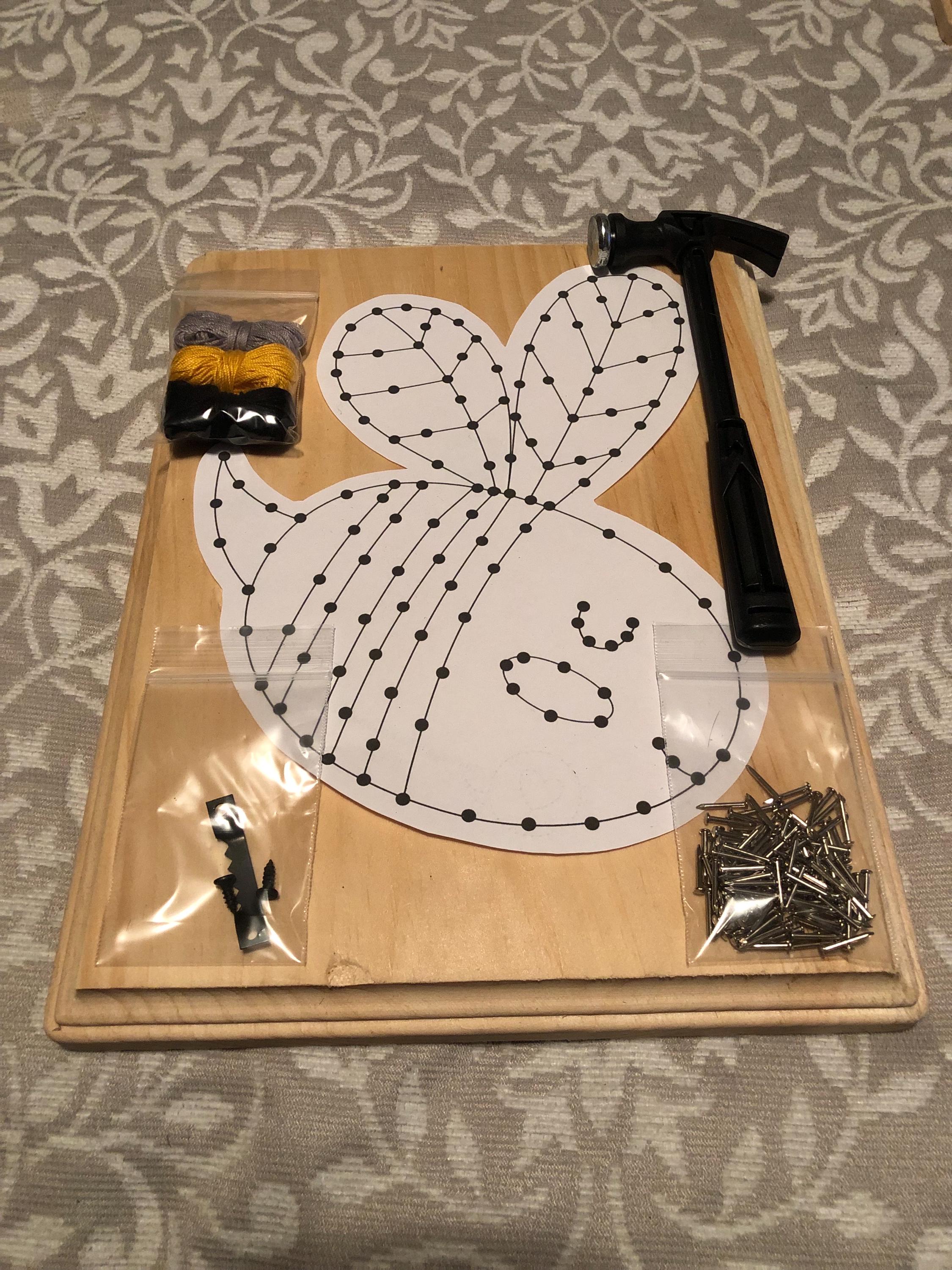 String Art Kits - Complete Stringart Set in Gift Box | - Etsy