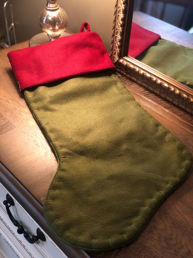 Christmas /holiday /winter Stocking - Etsy