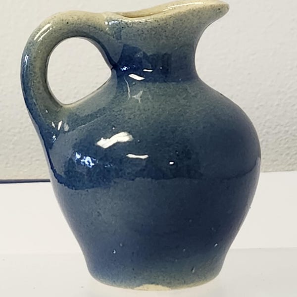 Blue Jug - Etsy