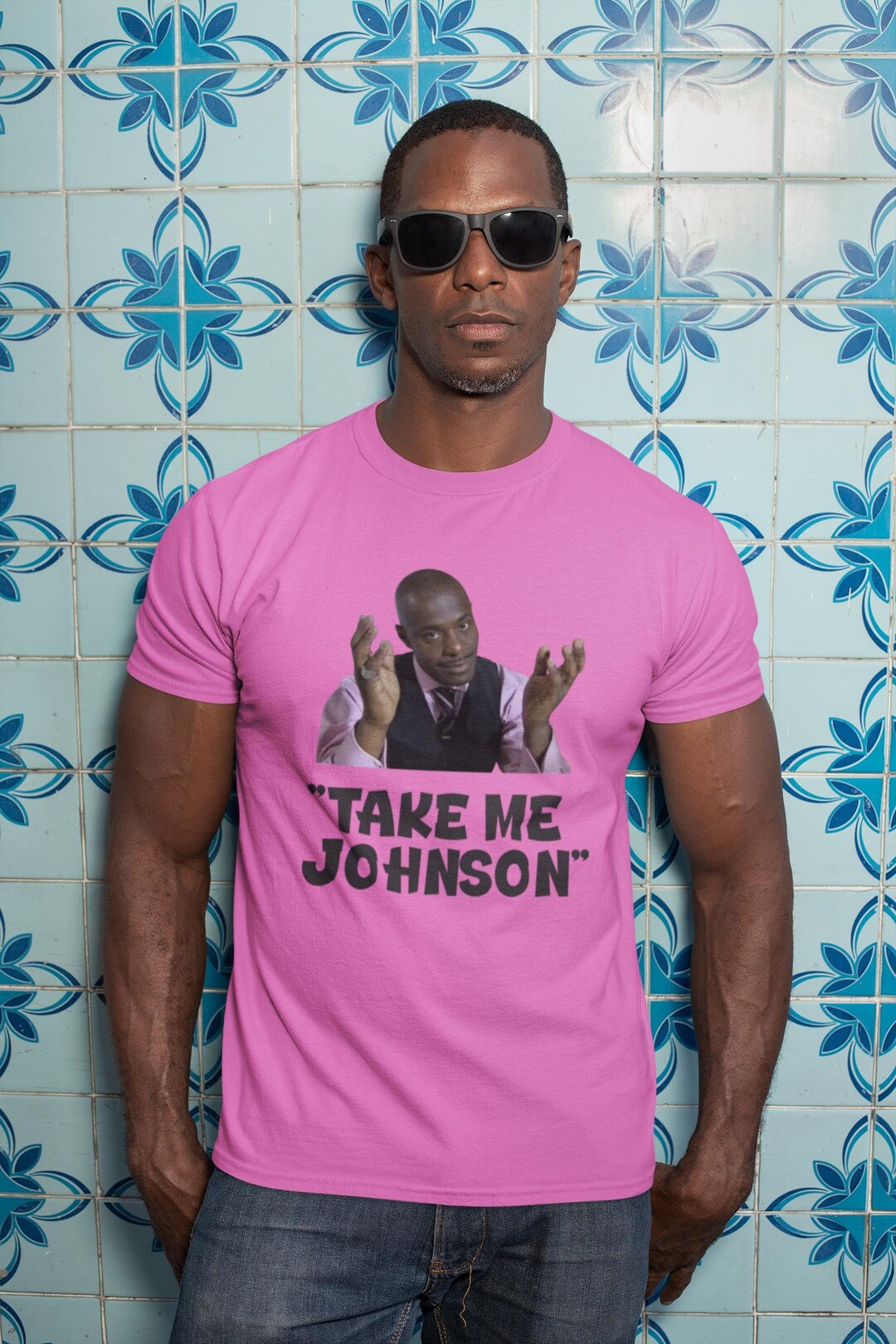 Take Me Johnson T-shirt: Peep Show Alan Johnson Meme Tee | UK Sitcom ...