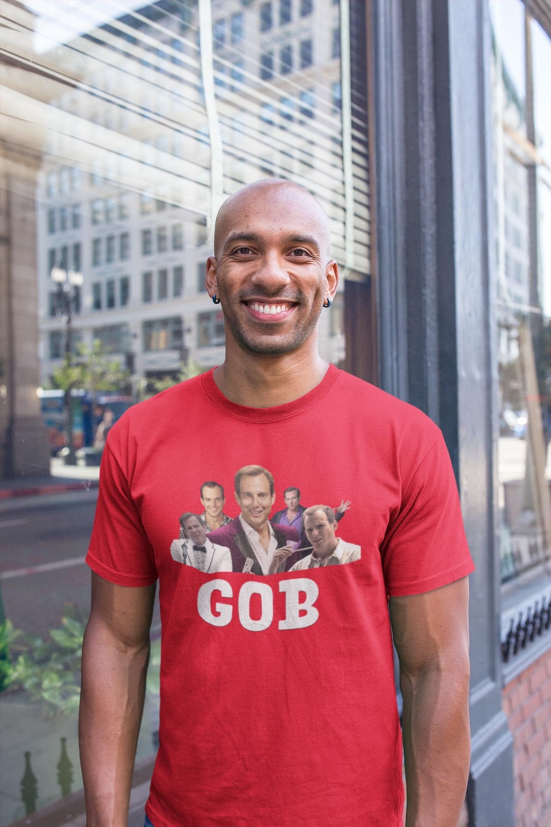 Gob Bluth Fan T-shirt | Arrested Development Meme Tee | Will Arnett Fan ...