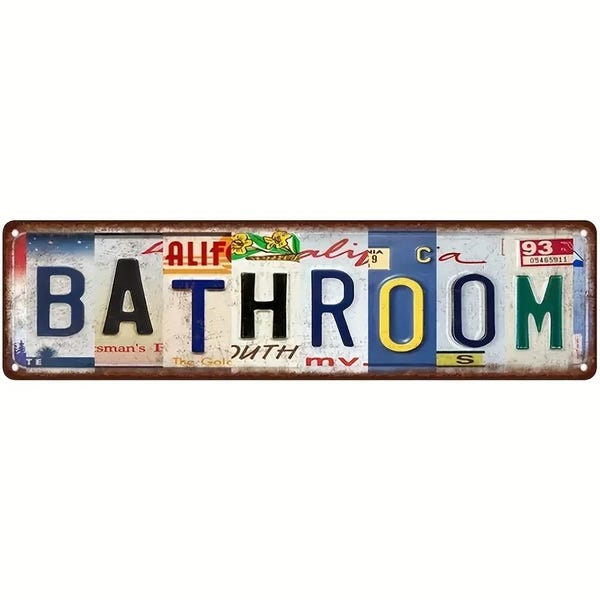 Vintage Tin Signs - Etsy