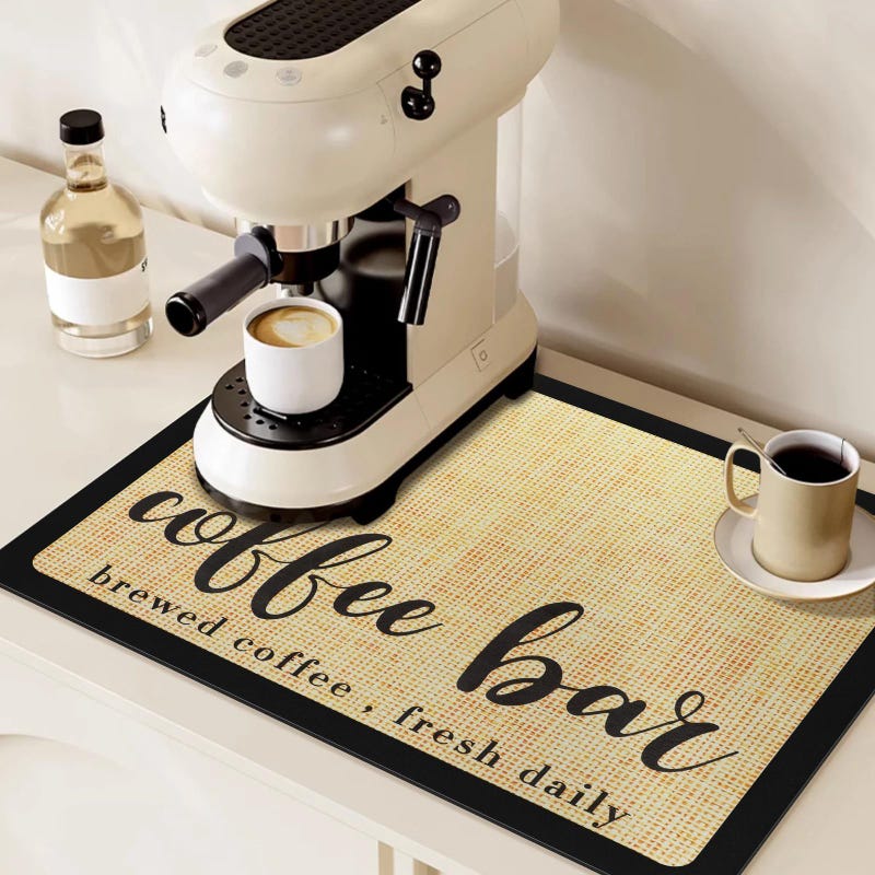 Coffee Mat - Etsy