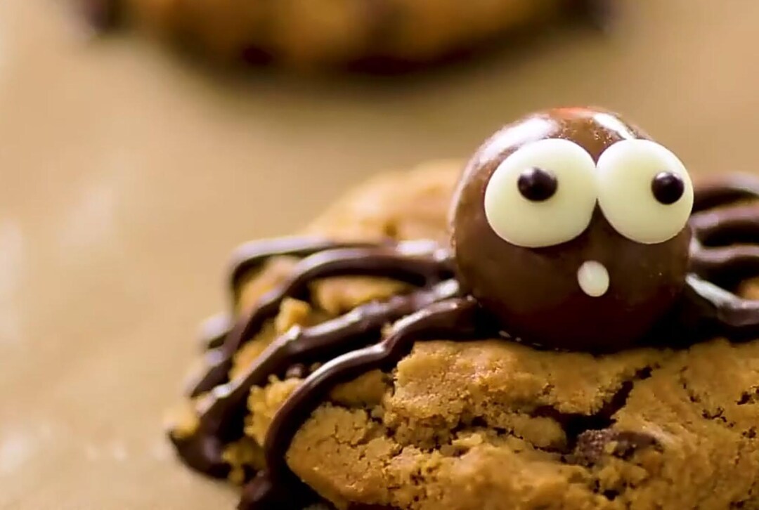 Best Recipe for Spider Cookies Recipe, Digital Recipe, Food Recipe ...