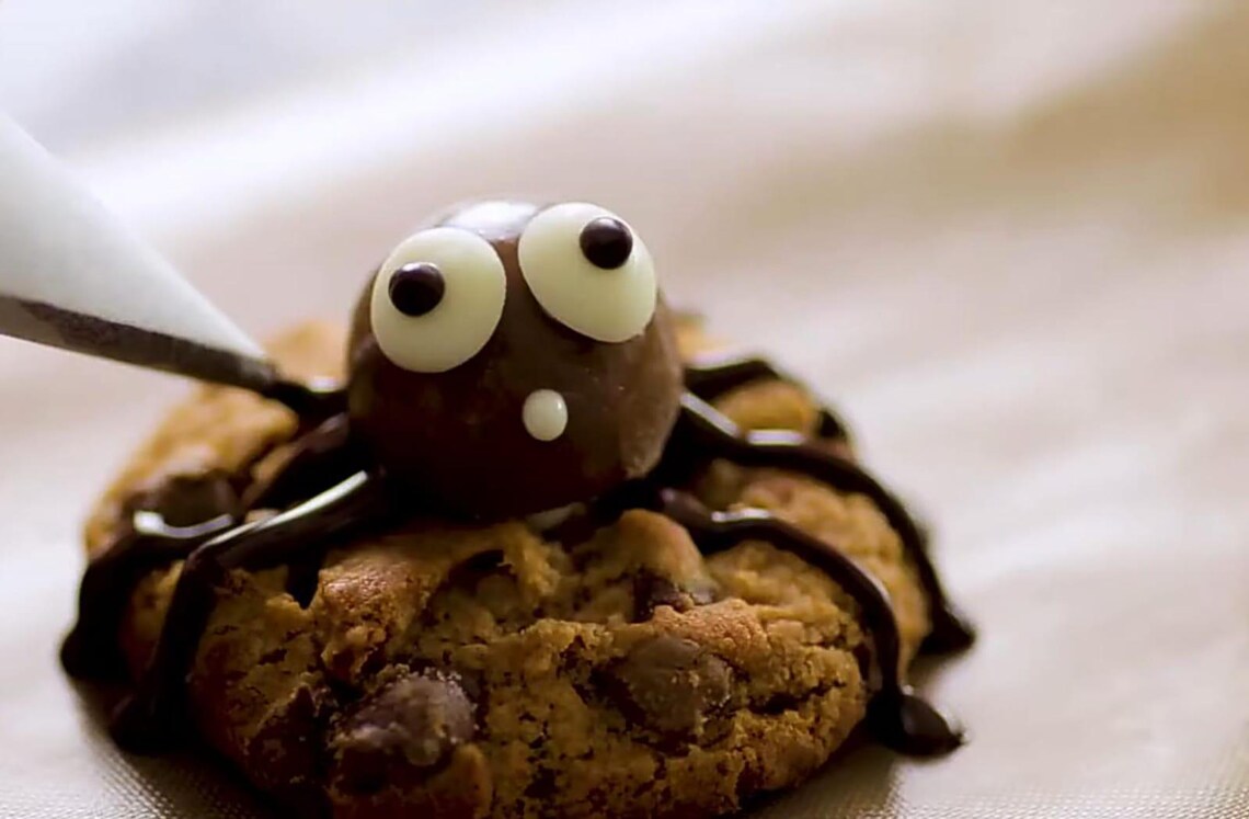 Best Recipe for Spider Cookies Recipe, Digital Recipe, Food Recipe ...