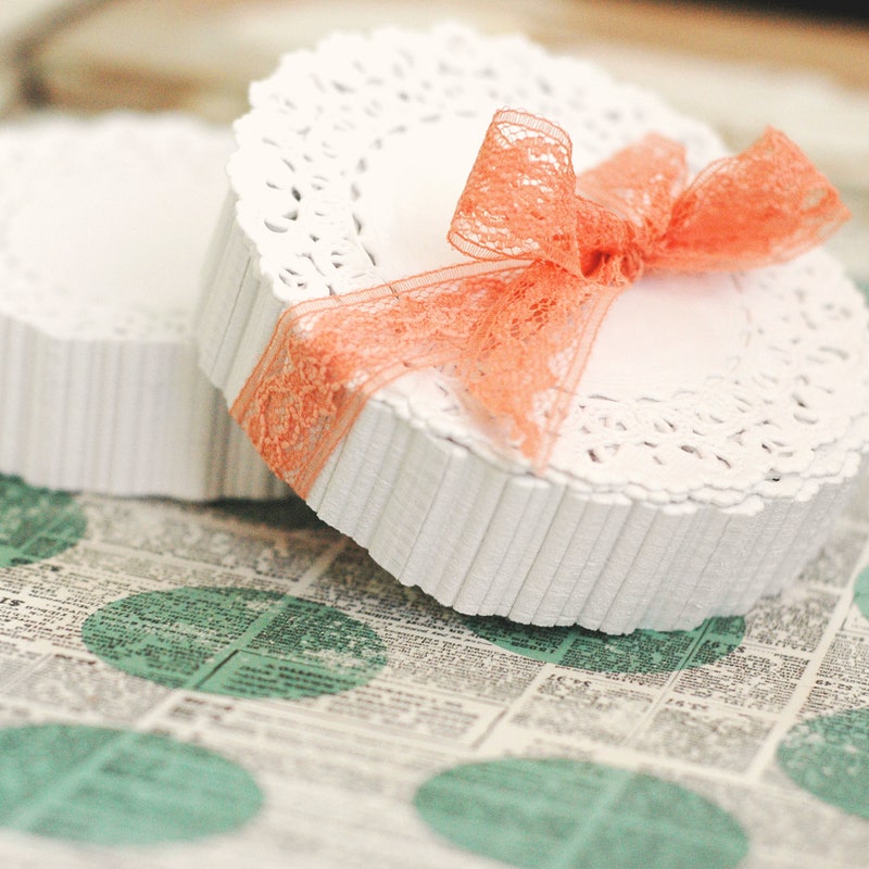 Paper Doilies - Etsy