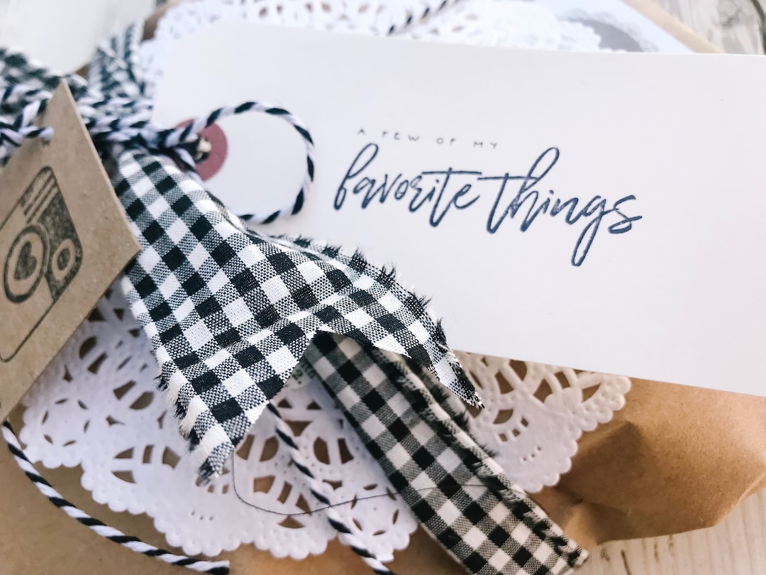 A Few of My Favorite Things Tag - These Are A Few of My Favorite Things ...
