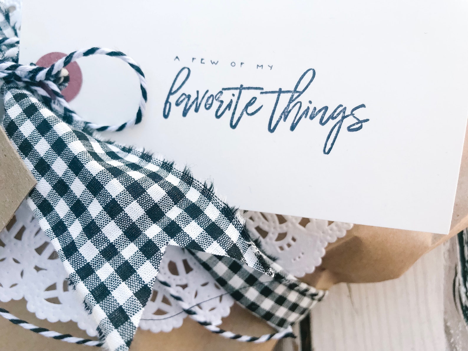 A Few of My Favorite Things Tag - These Are A Few of My Favorite Things ...