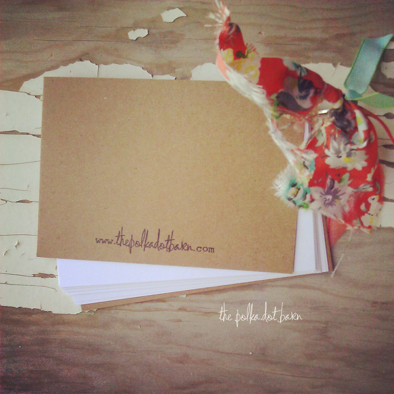 Handmade Notebook Notes and Ideas Mini Notebook Kraft | Etsy