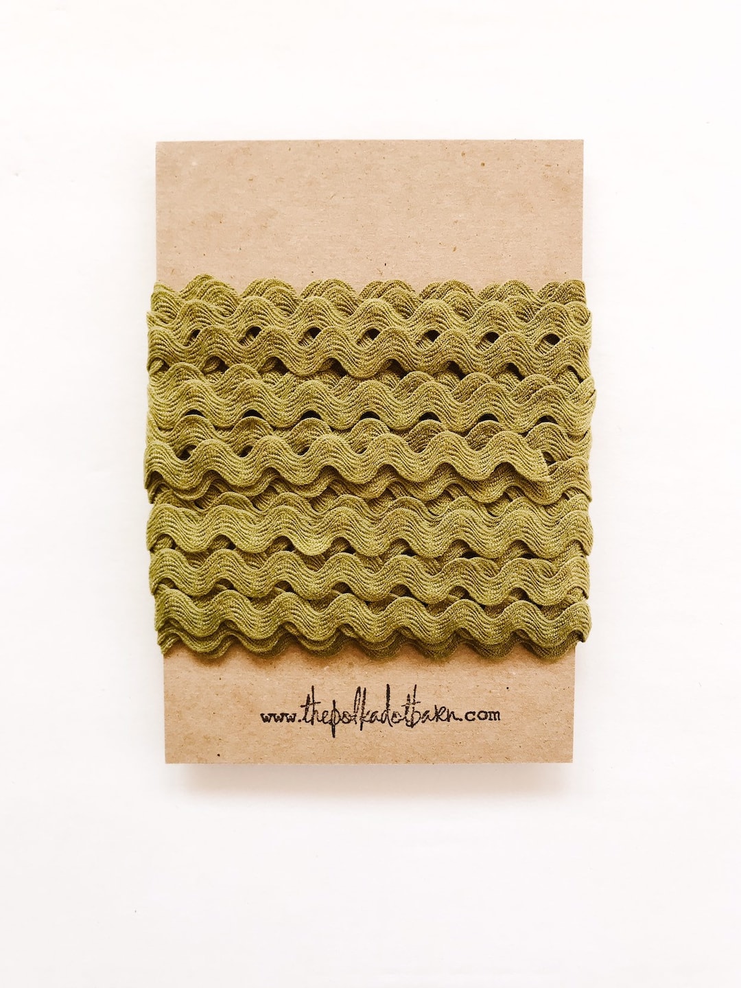 OLIVE GREEN Mini Ric Rac - Olive Green Ric Rac - Green Zig Zag Trim ...