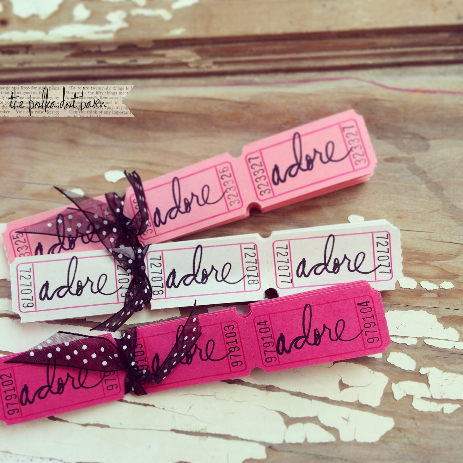 Vintage CROWN Carnival Tickets Crown Ticket Crown Tag | Etsy