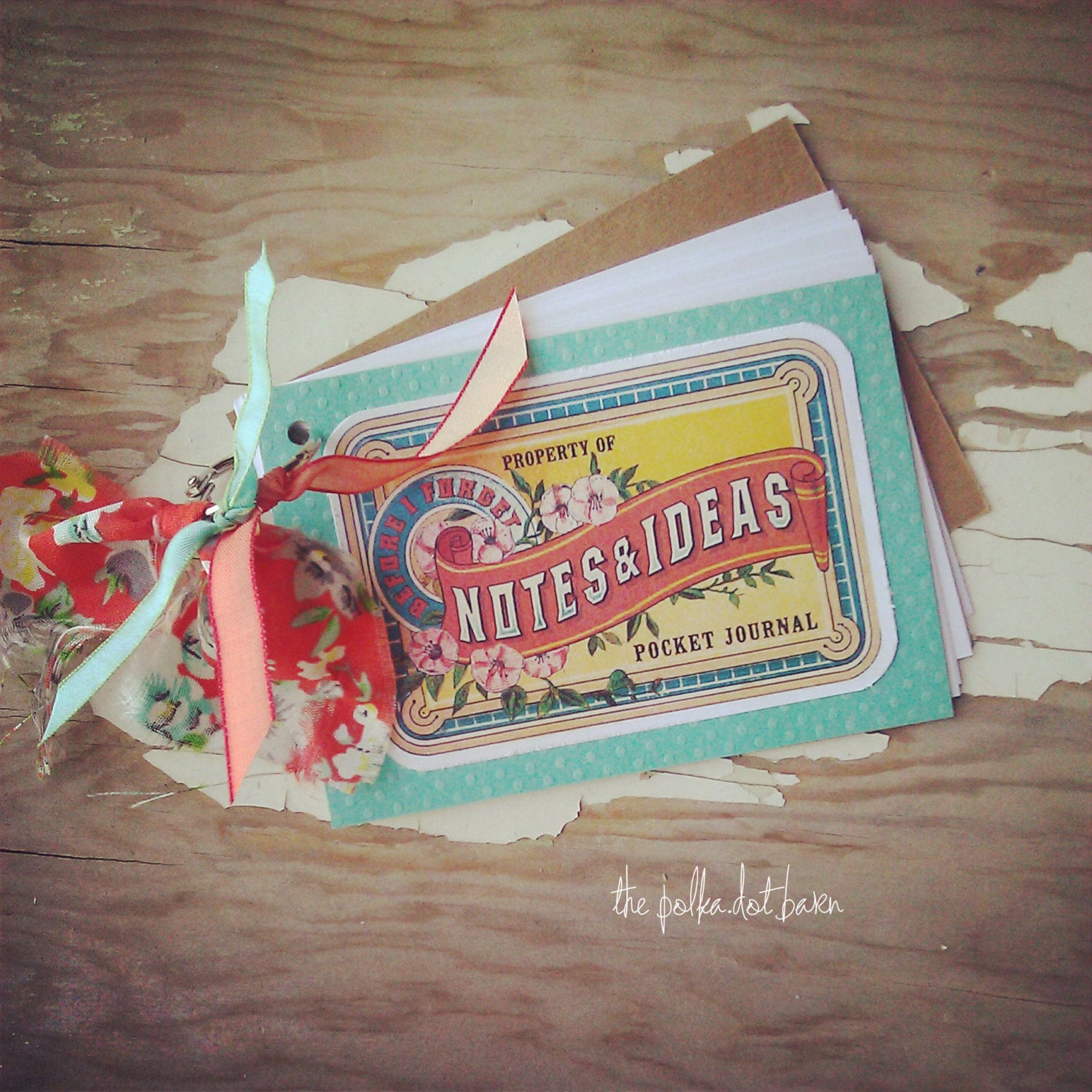 Handmade Notebook Notes and Ideas Mini Notebook Kraft - Etsy