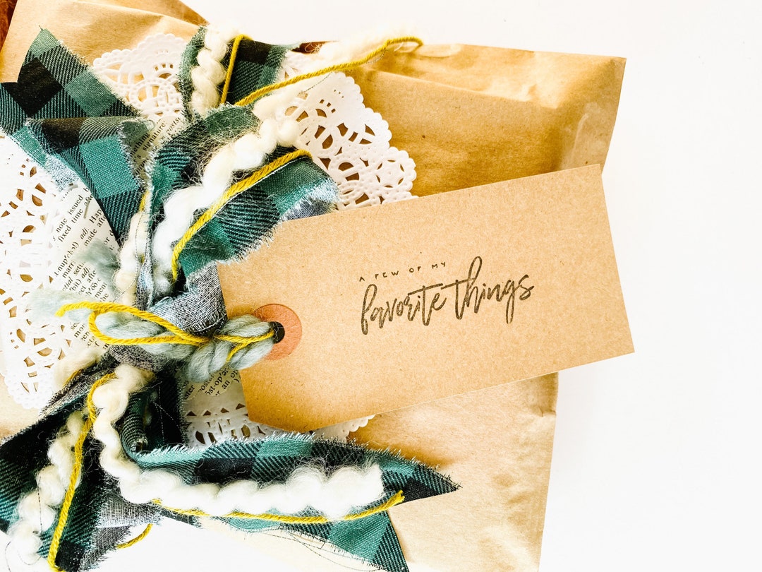 A Few of My Favorite Things Tag These Are A Few of My Favorite Things ...