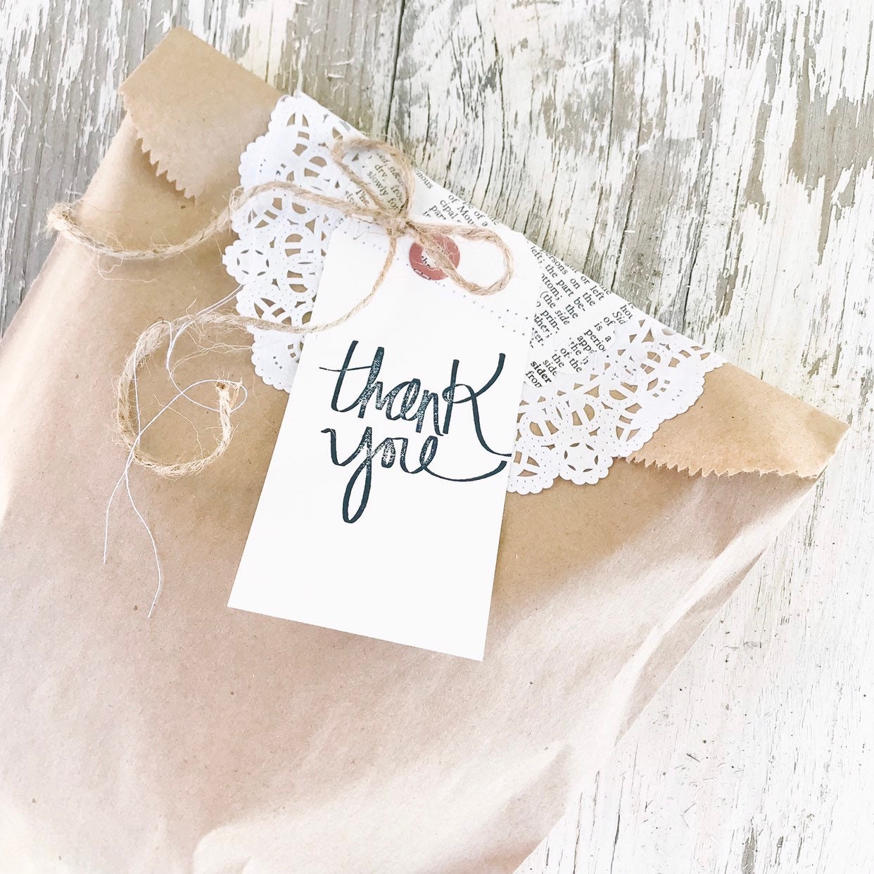 Thank You Tags - Thank You Gift Tag - Wedding Thank You Tags - Wedding ...