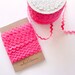 Hot Pink Ric Rac - Hot Pink Ric Rac 1/2 Inch - Ric Rac - Sewing Ric Rac ...