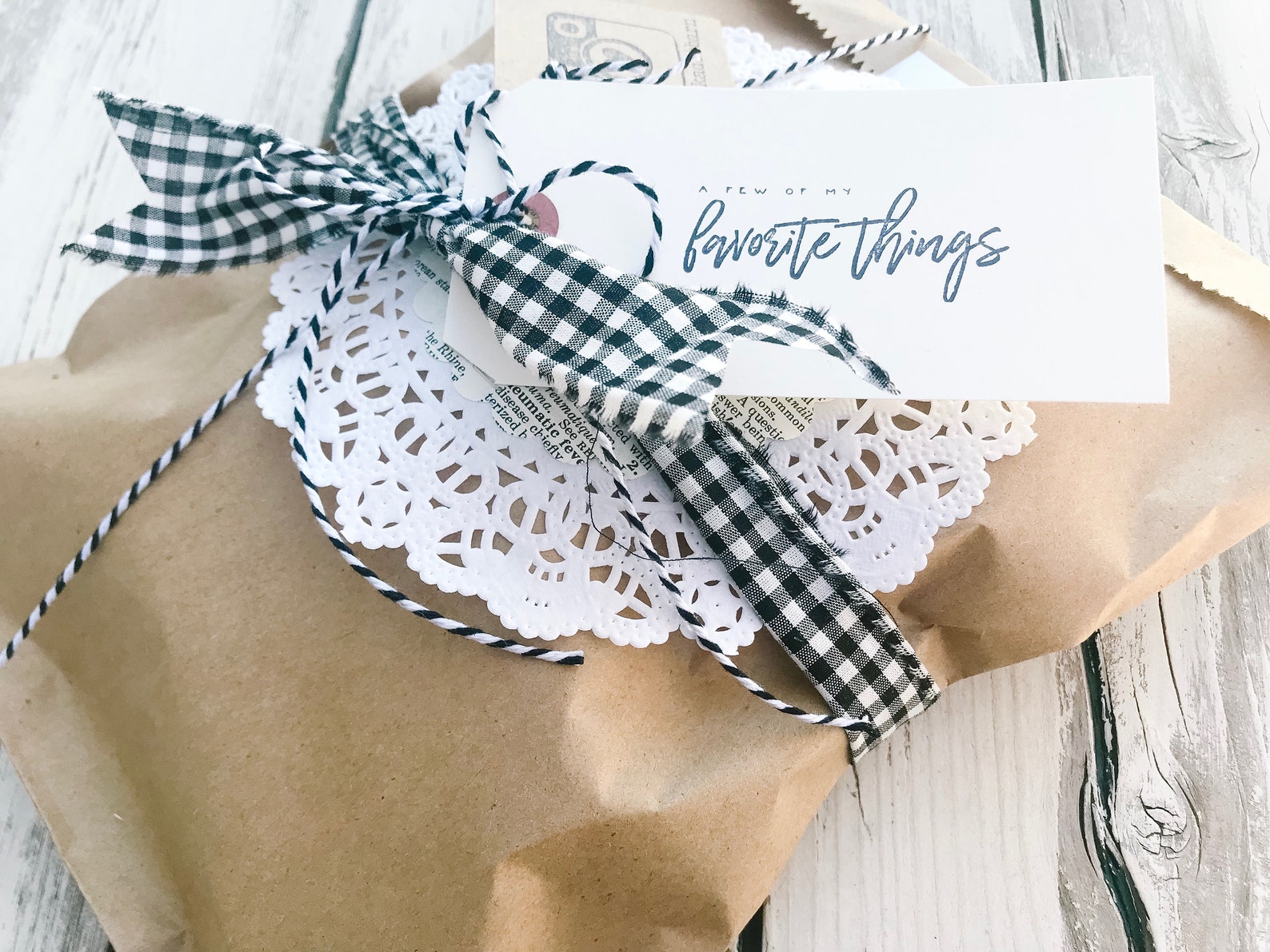 A Few of My Favorite Things Tag - These Are A Few of My Favorite Things ...