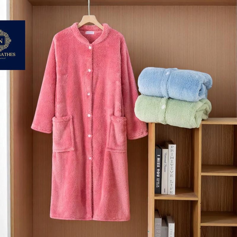 Winter Robe - Etsy