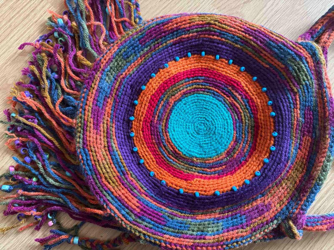 Handmade Crochet Bag - Etsy