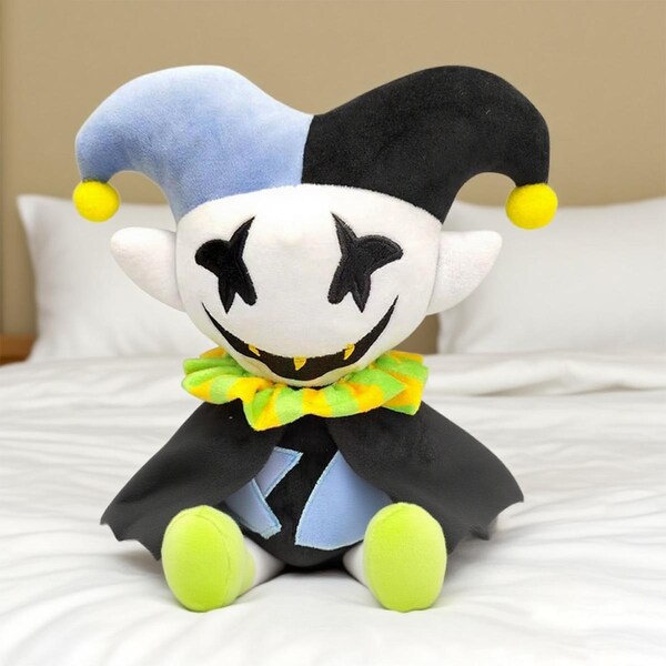 Jevil Plush - Etsy