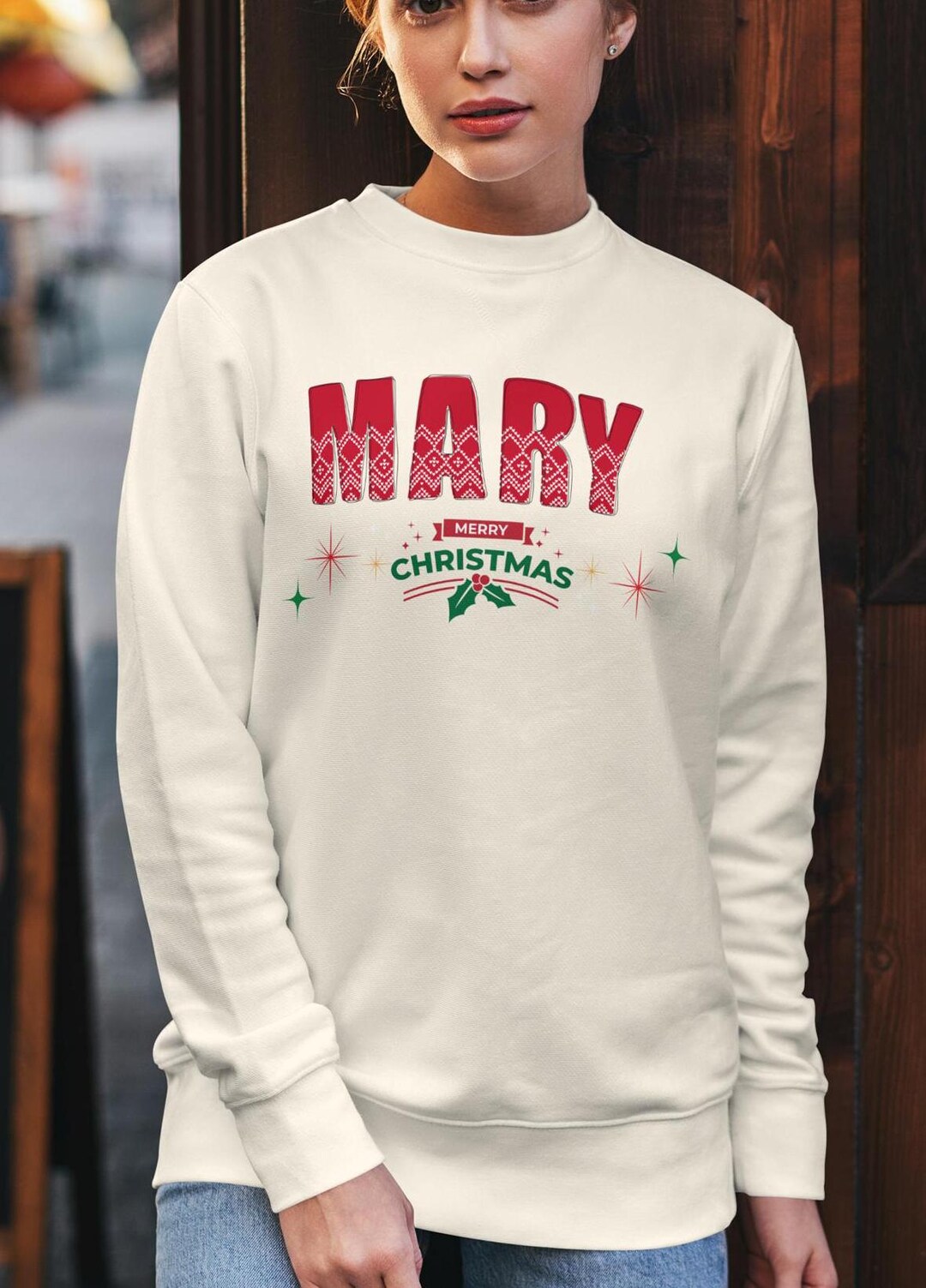 Personalized Christmas Sweater, Christmas Sweater, Christmas ...