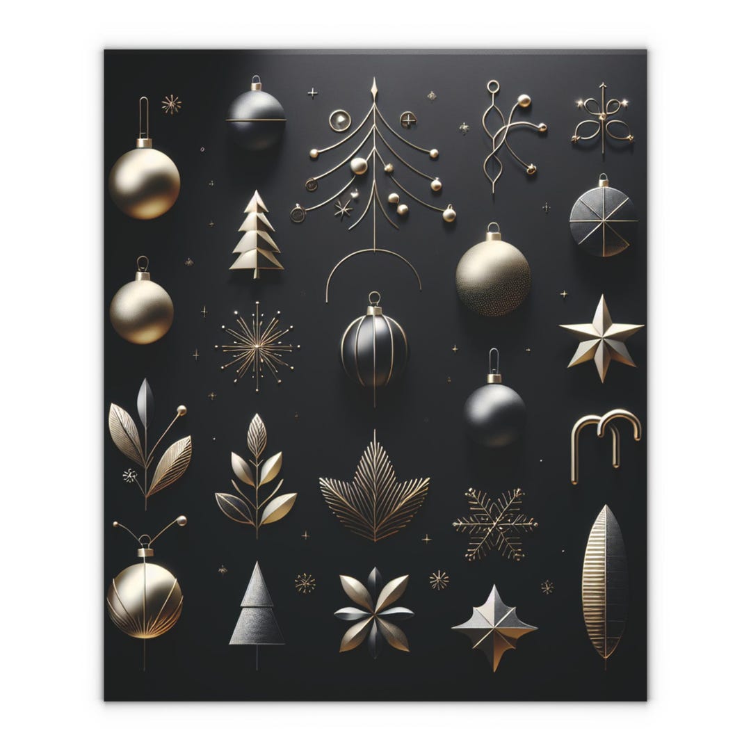 Elegant Christmas Wrapping Paper, Gift Wrapping Paper Sheets, Christmas ...