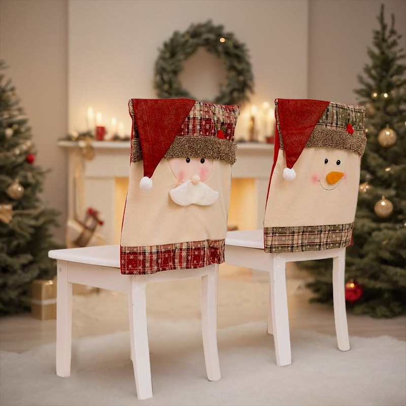 Christmas Chair Covers - Etsy