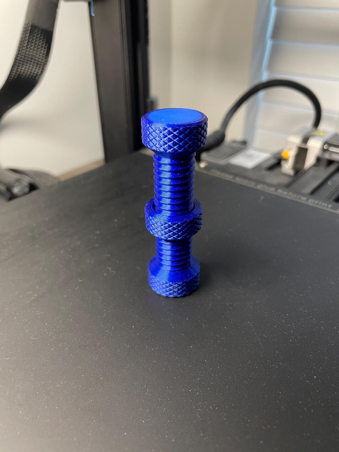3d-printed Fidget Toy Captive Nut - Etsy