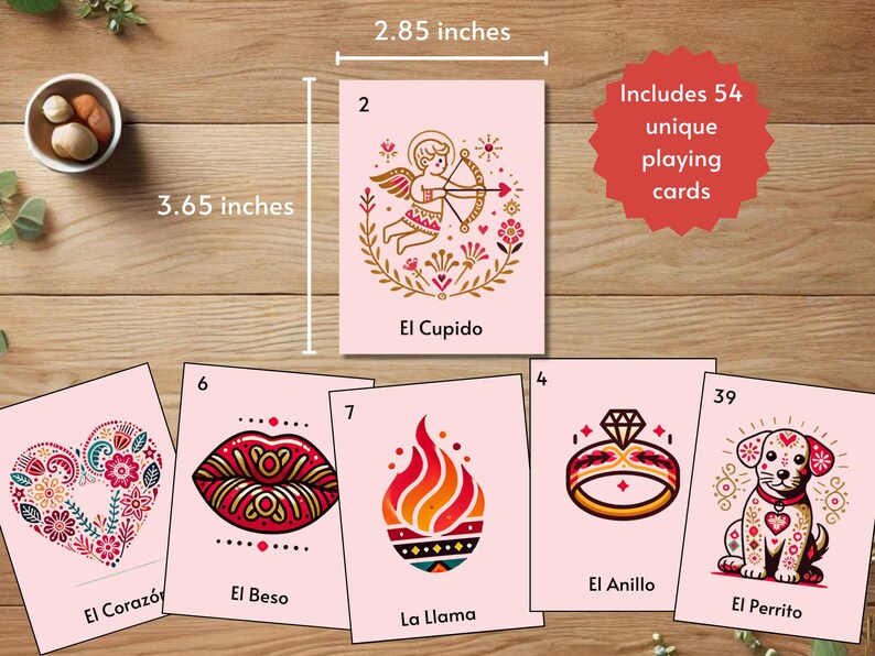 Loteria Board & Card Game | Complete Set | Mexican Bingo | Digital ...