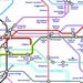 Official Tfl Tube Map (retail Version) - Etsy UK