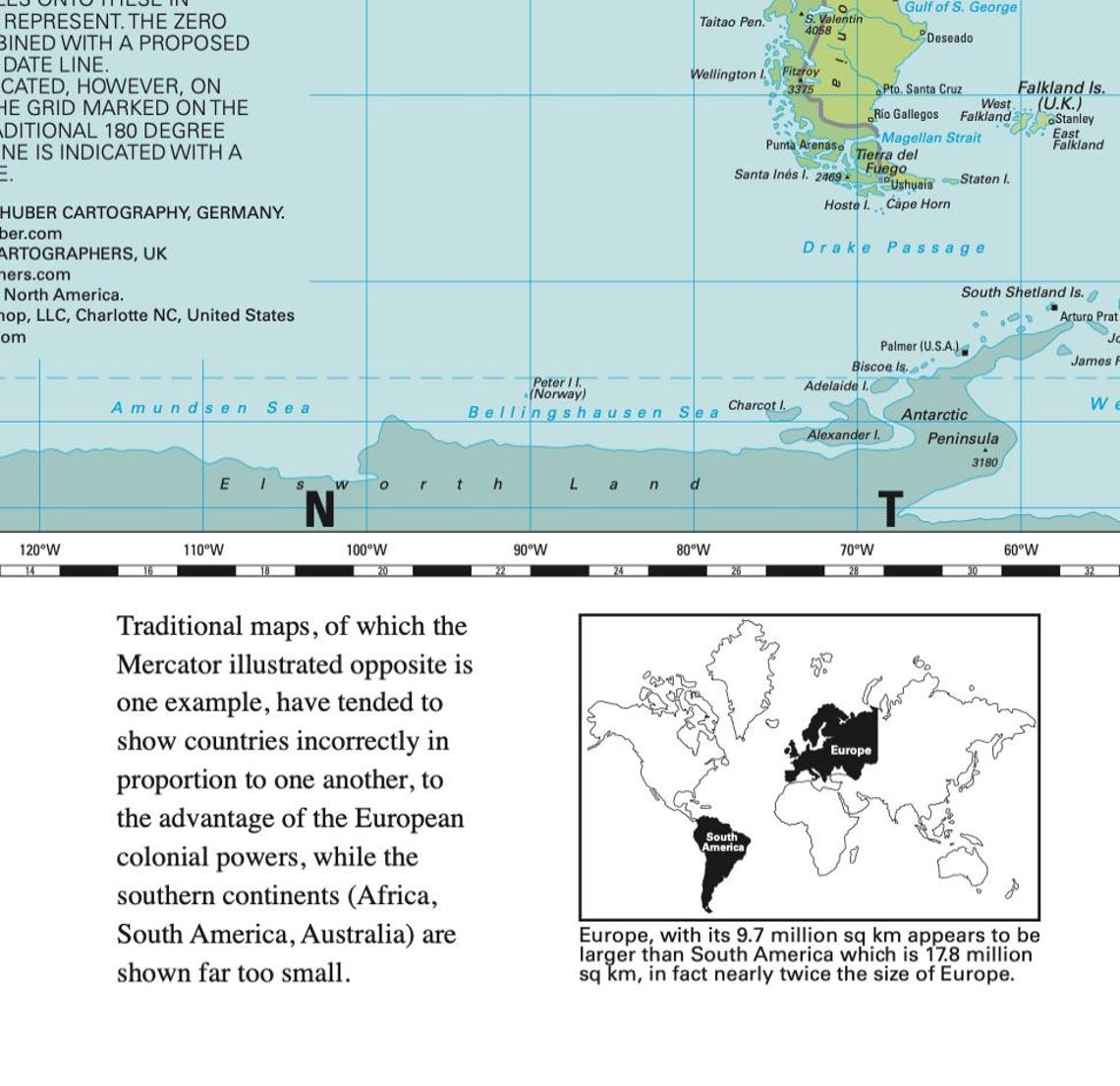 Peters World Map (educational) - Updated Oct 2024 - Etsy