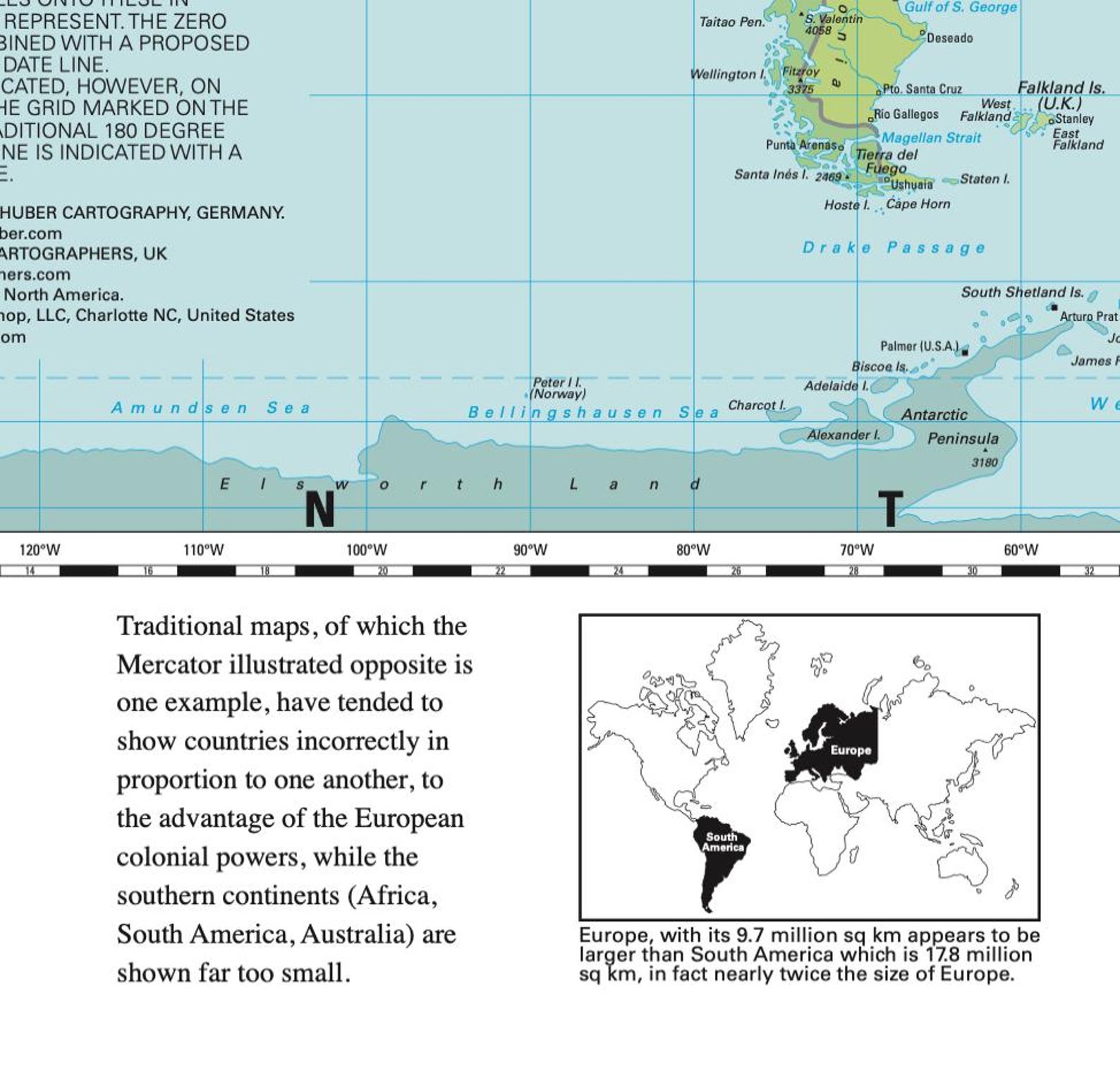 Peters World Map (educational) - Updated Oct 2024 - Etsy