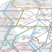 Official Tfl London's Rail & Tube Services Map - Etsy UK