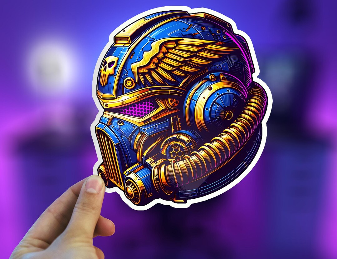 Warhammer 40K Space Marine Die-cut Stickers, Emperor Loyalty Sticker ...