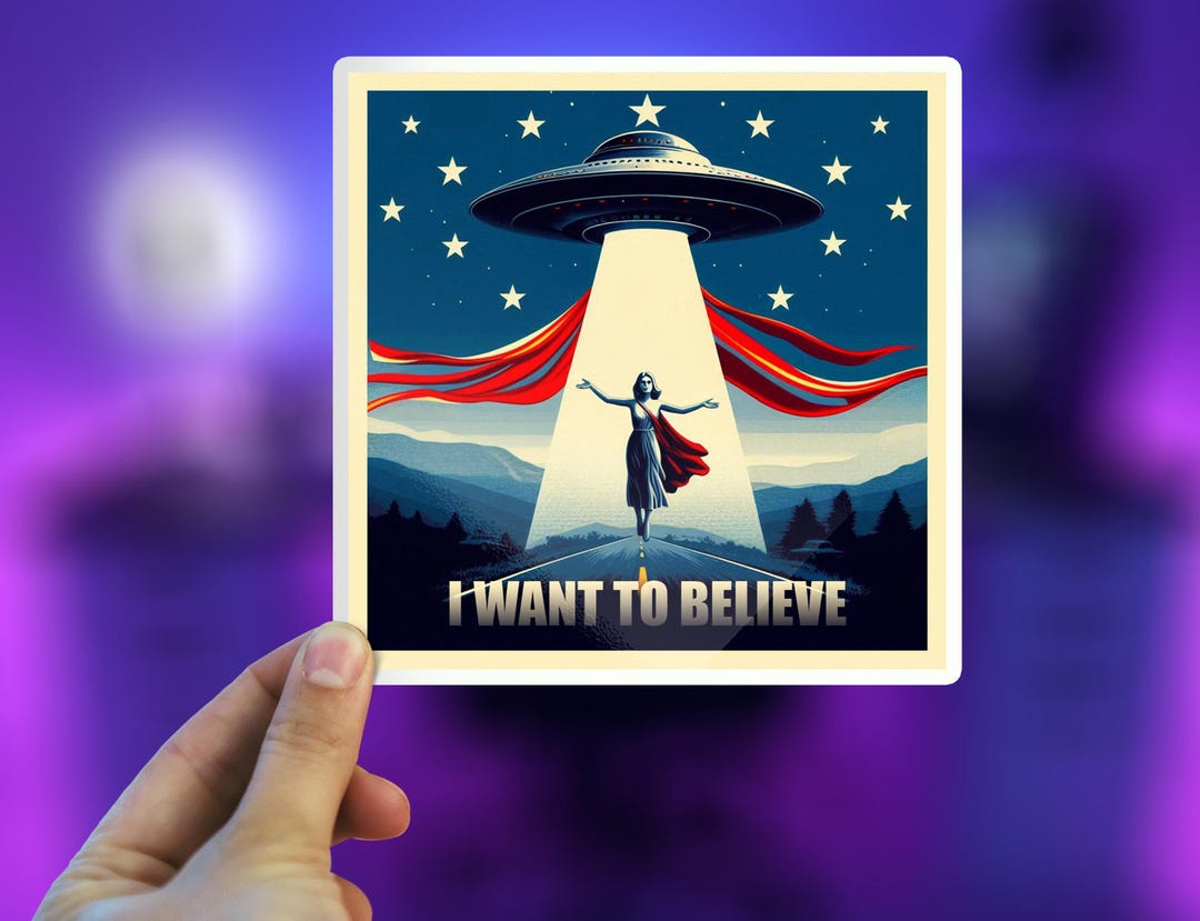 UFO Stickers, Alien Decals for Laptop, UFO Enthusiast Gift, Paranormal ...