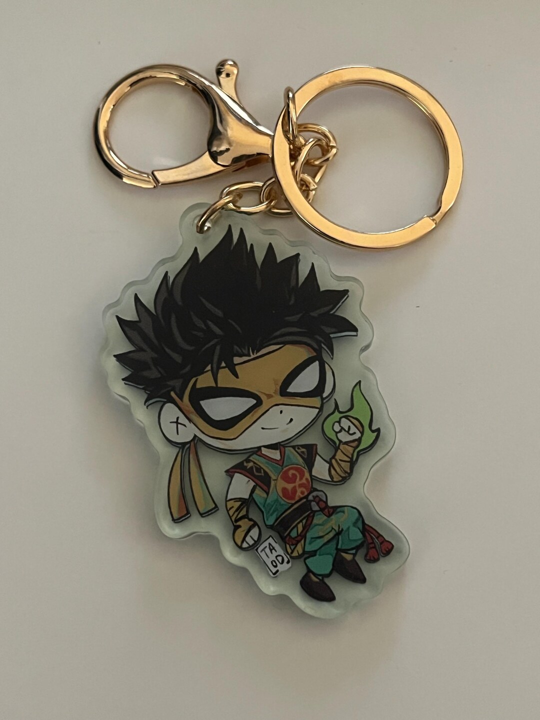 Ironfist Lin Lie Chibi Keychain - Etsy