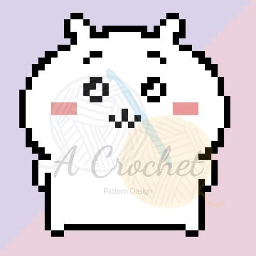 Chiikawa Hachiware Kani Kuri-manjuu Momoga Rakko Shisa Usagi C2C ...