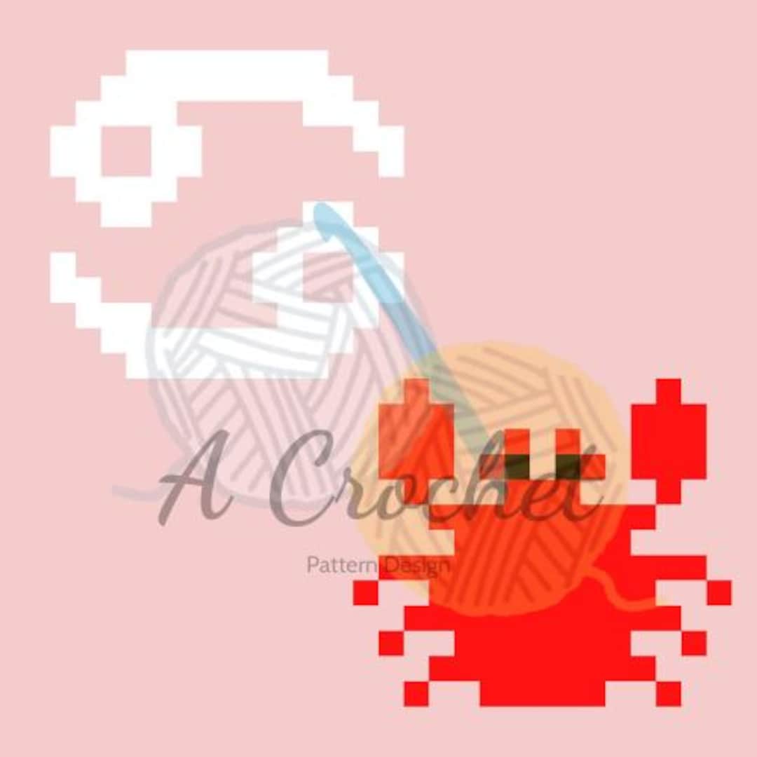 Cancer Crochet Pattern C2C Row by Row Zodiac Constellation Blanket ...