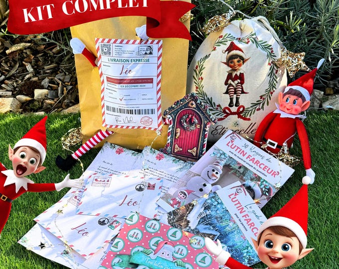 Mark Roberts Vintage Masquerade Elf in Box, Mark Roberts Elf Jester ...