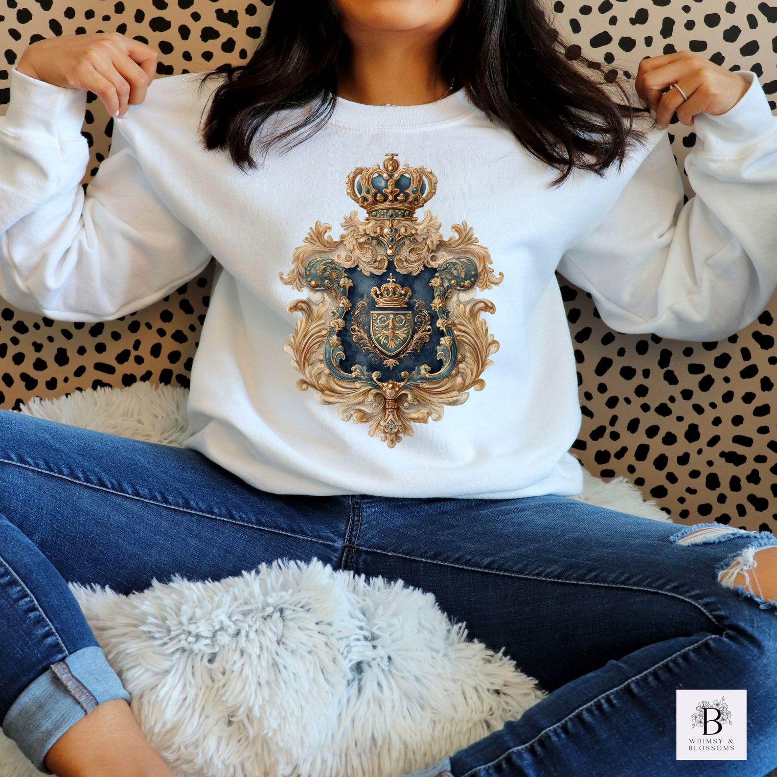 Royal Herald Crests Clipart | Medieval Coat of Arms Pngs | Vintage ...