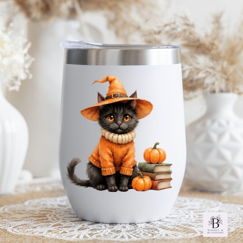 Haunted Cottagecore Clipart Bundle | Spooky Autumn Pngs | Halloween ...