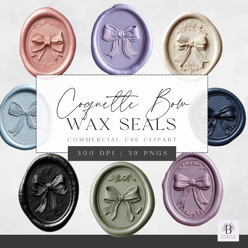 Green Bow Stamp - Etsy