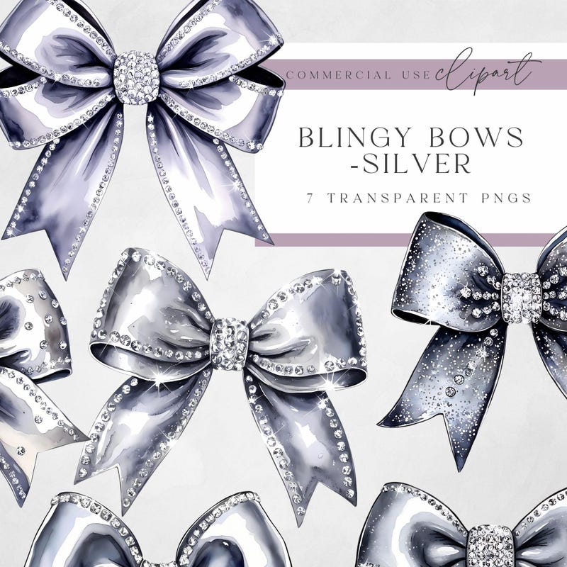 Bling Bow - Etsy