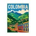Colombia Travel Sticker - Planner Supplies, Traveler Notebook, Travel ...