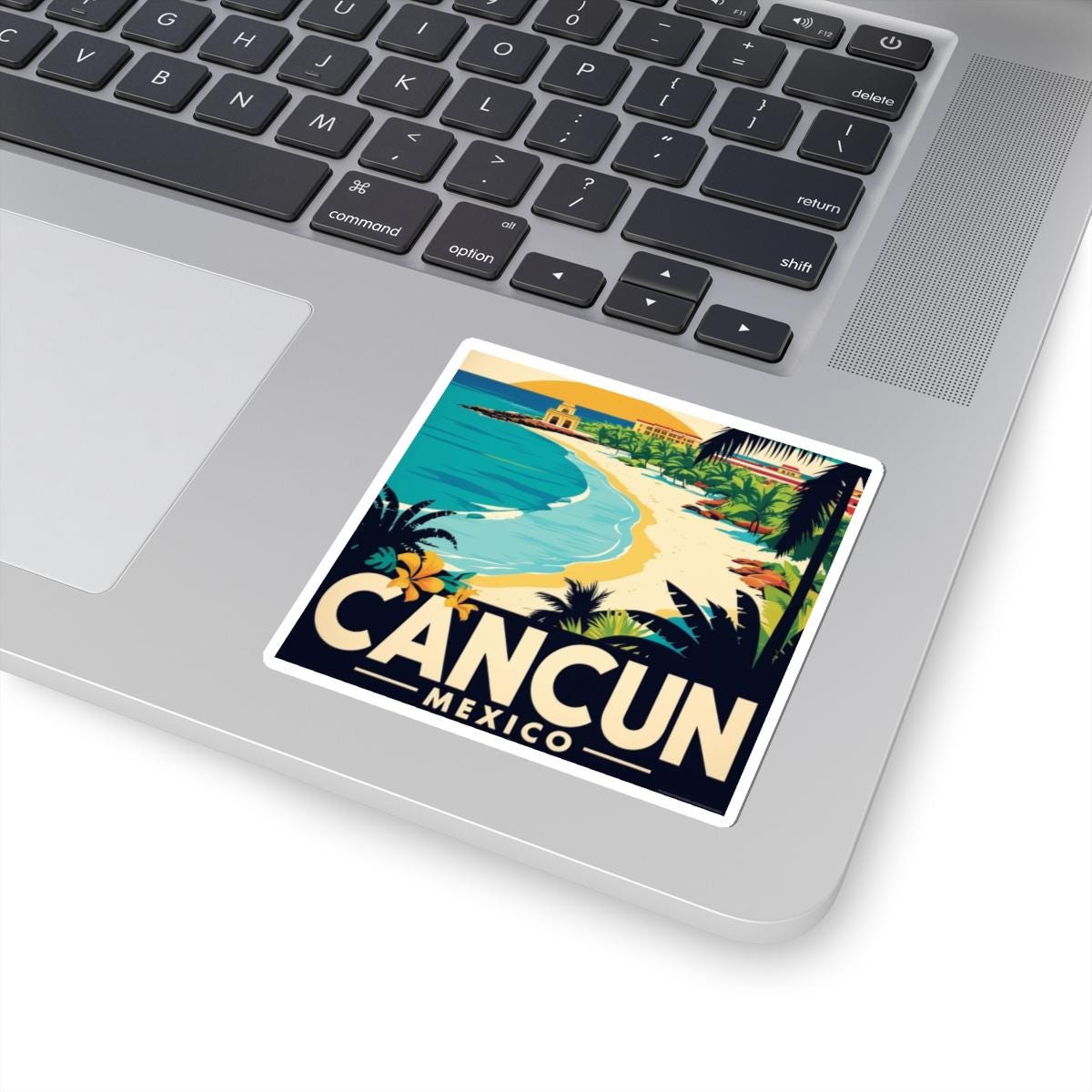 Cancun Mexico Travel Destination Sticker - Planner Supplies, Traveler ...