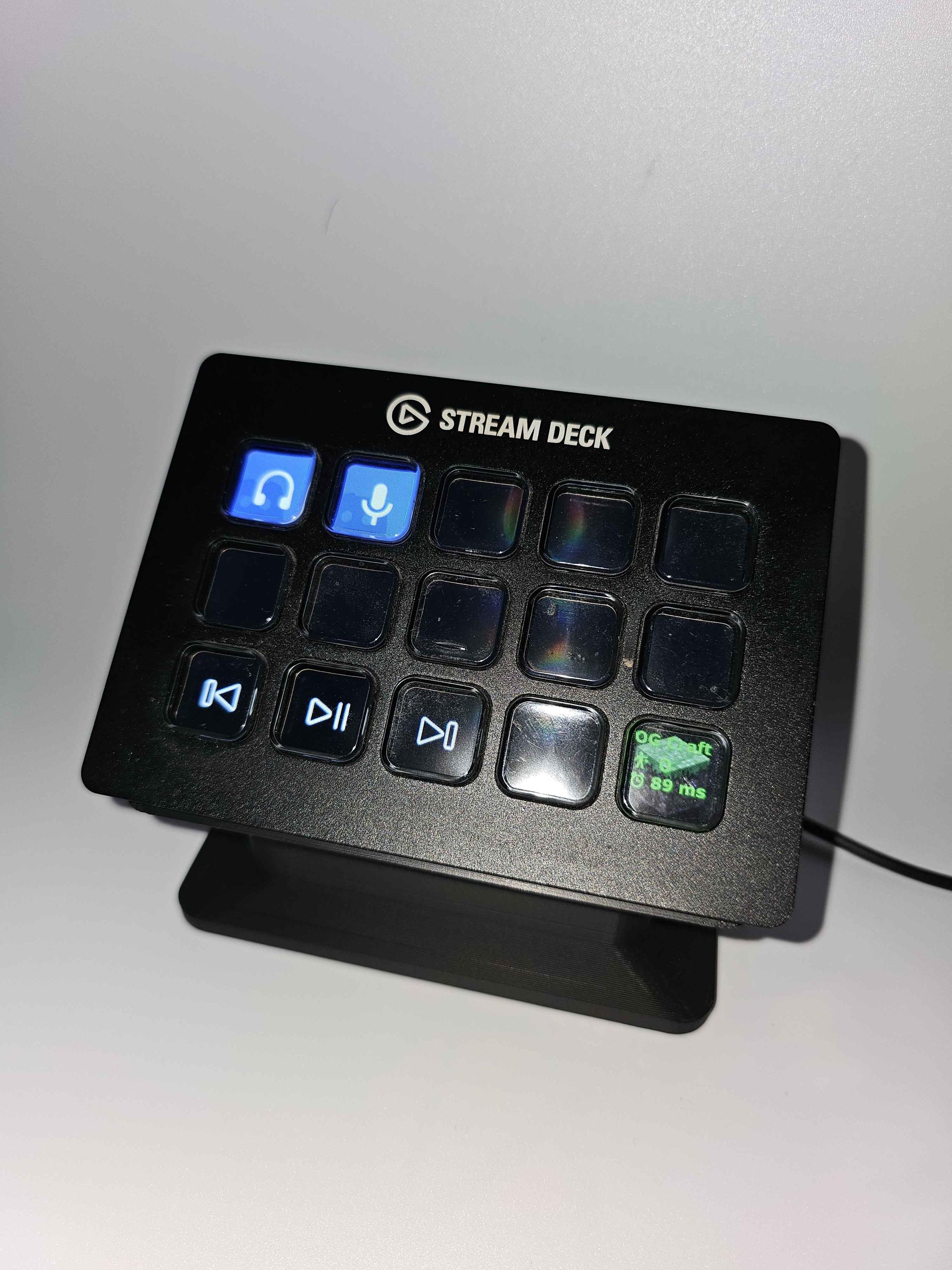 Stream Deck Riser - Stream Deck Stand - Elgato Stream Deck Accessories ...