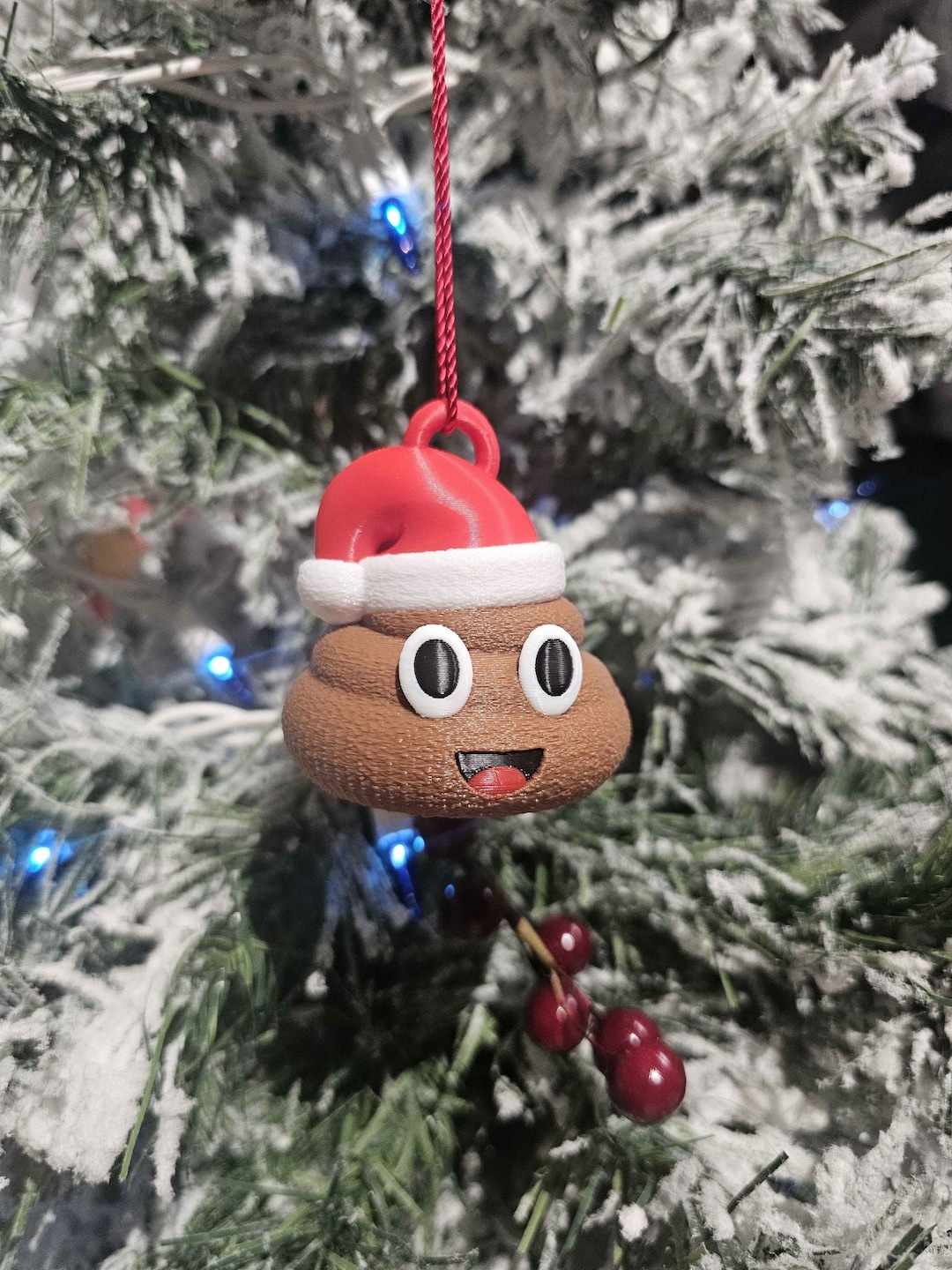 Holiday Nugget - Christmas Poop - Funny Ornament - Whimsical Gift - Etsy
