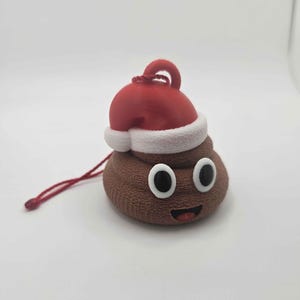 Holiday Nugget - Christmas Poop - Funny Ornament - Whimsical Gift - Etsy