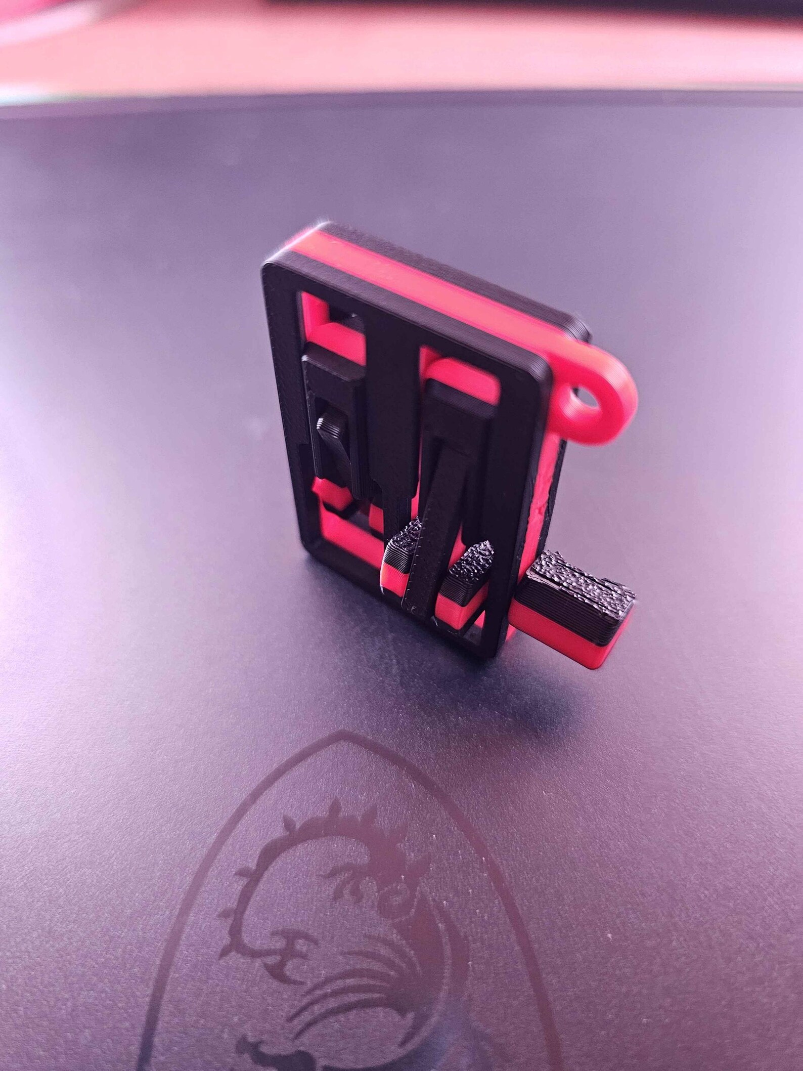 Engine Fidget Toy Keychain Fidget Toy Desk Fidget Toy Keychain - Etsy