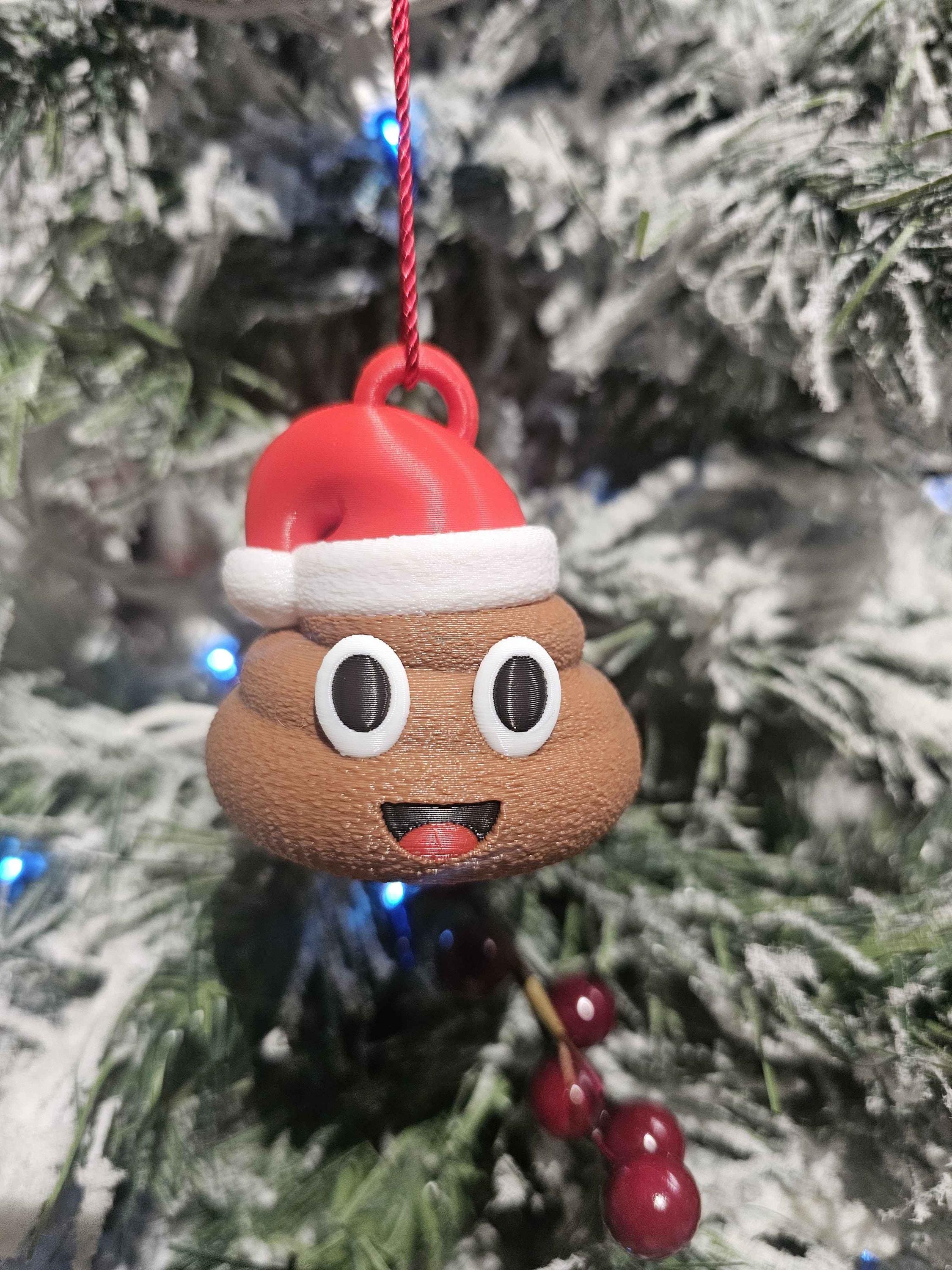 Holiday Nugget - Christmas Poop - Funny Ornament - Whimsical Gift - Etsy