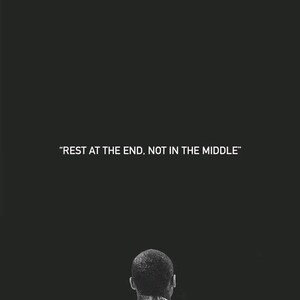 Kobe Bryant Motivational Wall Art - "rest at the End, Not in the Middle ...